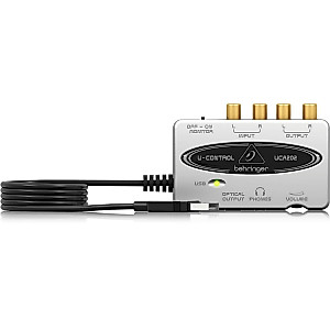Behringer U-Control UCA202 USB Audio Interface