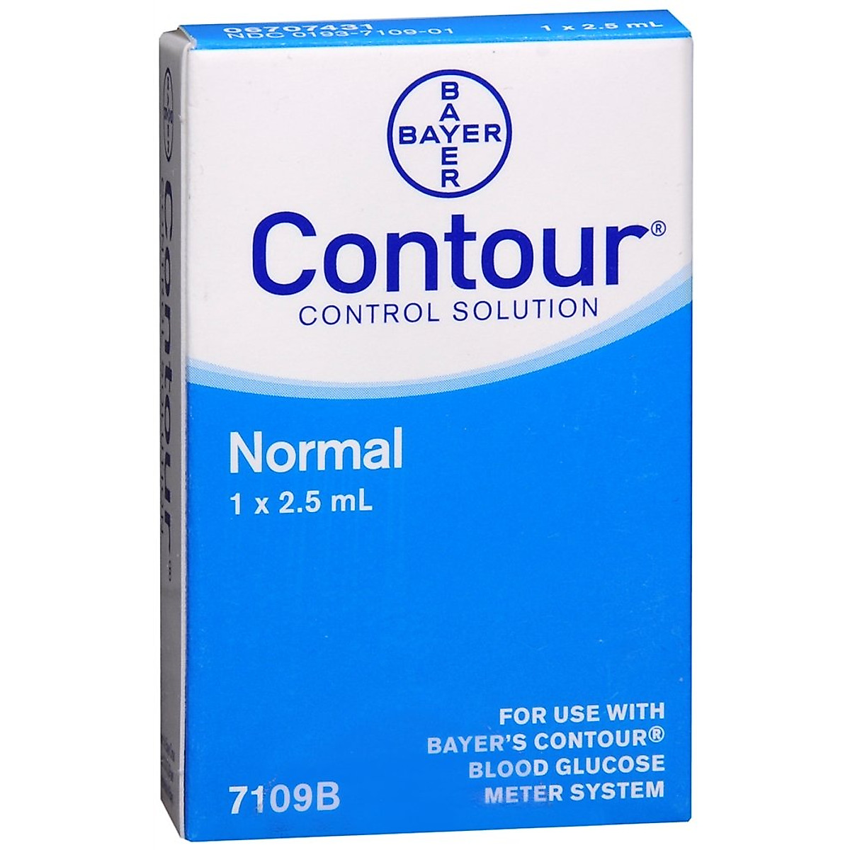 Diagnostics Direct - BX-OXOQ-EPOR 7109B Contour Normal Control Solution