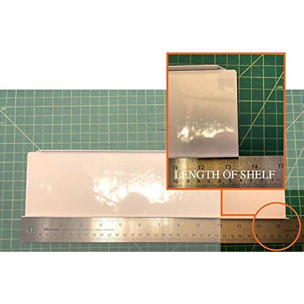 Replacement Medicine Cabinet White Metal Shelf (1 Pcs) - Please check PICTURES for DIMENSIONS