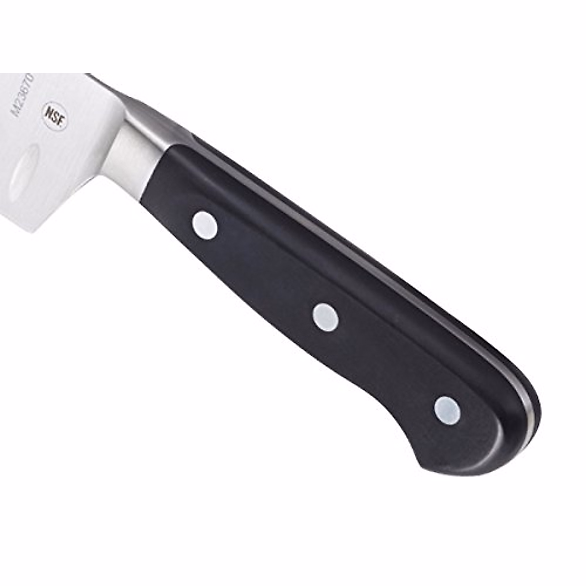 Mercer Culinary M23670 Renaissance, 8-Inch Granton Edge Slicing Knife