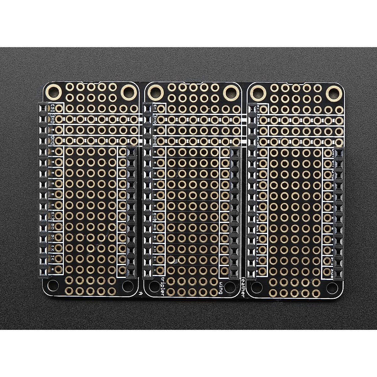 FeatherWing Tripler Mini Kit - Prototyping Add-on for Feathers
