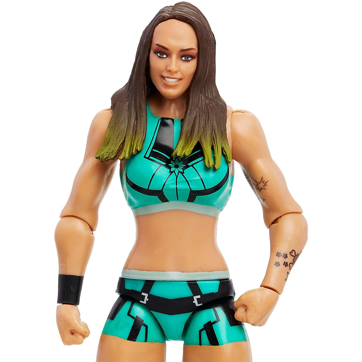WWE Tegan Nox Action Figure, Posable 6-in Collectible for Ages 6 Years Old & Up