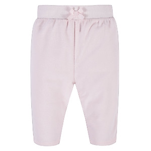 Gerber Baby Girls' 4-Pack Microfleece Pants, Floral, 18 Months