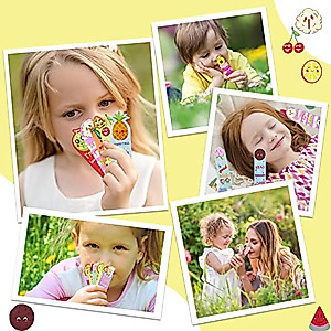 36 Pcs Scented Bookmarks for Kids, Fruit Bookmarks Scratch and Sniff Bookmarks Fruitmarks Bookmarks for Kids Bulk