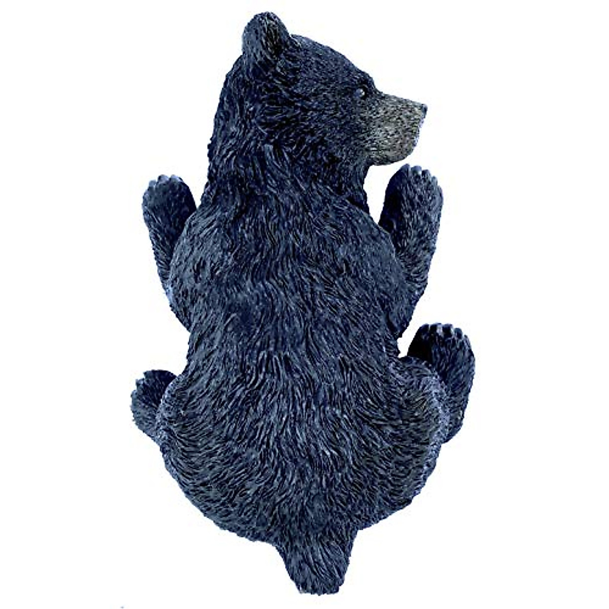 Black Bear on a Tree - Garden Decor/Yard Decorative Sculpture/Baby Bear Cub Tree Hugger Statue