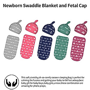 Personalized Baby Blankets for Girl and Boy Personalized Baby Blankets with Name Custom Blanket for Baby Girls Boys Custom Newborn Infant Swaddle Blanket Personalized Baby Gifts (Icons)