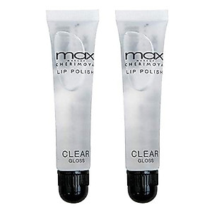 Cherimoya MAX Makeup Clear Lip Polish (2 Pieces)