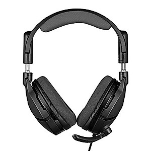 Turtle Beach Atlas Three Amplified Gaming Headset - PC, PS4, Xbox One and Nintendo Switch, Black