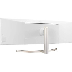 LG 49WL95C-WE 49" 32:9 UltraWide Dual QHD HDR10 IPS Curved LED Monitor Bundle with 1 YR CPS Enhanced Protection Pack