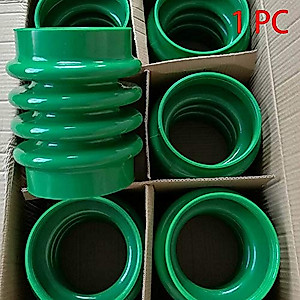 Xiaokeis Bellows Boot Jumping Jack Compactor Bellow for Wacker Rammer Tamper - OEM 1006882,TPU Compactor Tube ID170 mm H260 mm Compactor Tamper Bellows Boot Industrial Tool Part(Gree)