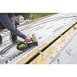 Cap Staples, 7/8" StaplePac, 1" Caps, 7/16" Crown Staples 18ga (2000 ct) for use with CS150B Pneumatic Cap Stapler, STINGER 0136044