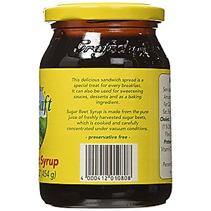 Grafschafter Goldsaft Original Sugar Beet Syrup, 16 oz Jar