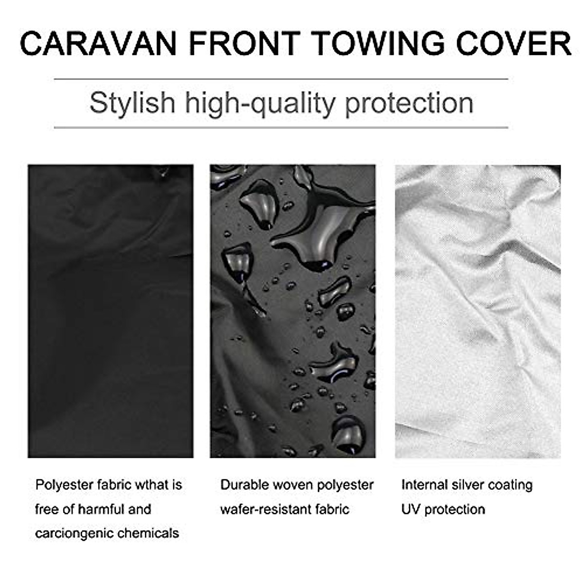 JIUCHEN Propane Tank Cover Storage Bag, 20lb BBQ Outdoor Waterproof Garden Gas Bottle Oxford Cloth Propane Tank Cover