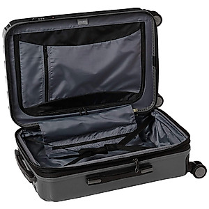 DELSEY PARIS Titanium Hardside Expandable Luggage with Spinner Wheels Carry-On Luggage, Graphite, Carry-On 21 Inch