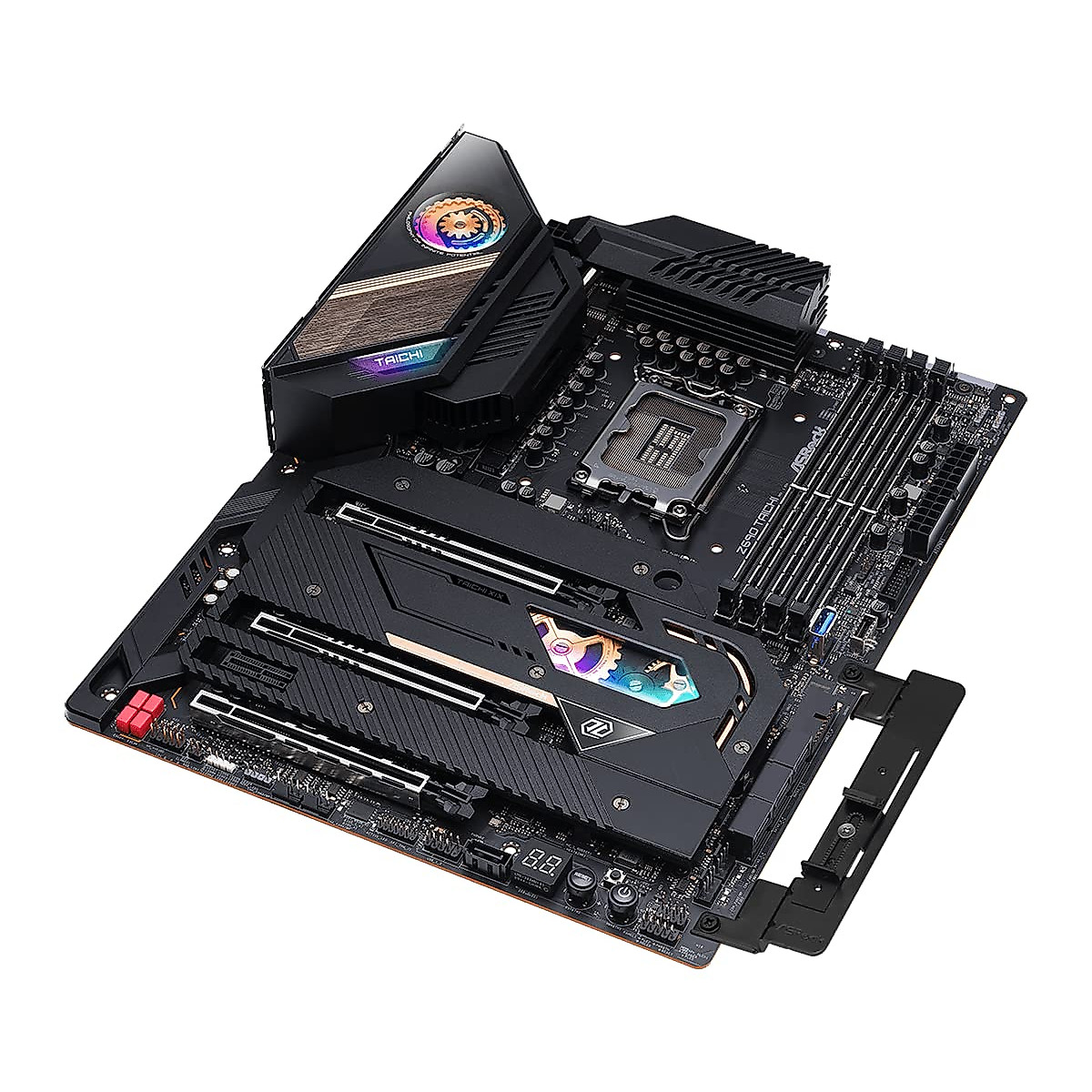ASROCK Z690 Taichi Socket LGA1700/ Intel Z690/ DDR5/ AMD Crossfire/ SATA3&USB3.2/ M.2/ WiFi/ATX Motherboard
