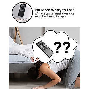 Replacement Remote Control 967400-01 for Dyson Pure Cool Link DP01 DP03 Purifying Fan Model (with Magnetic and Built-in Battery)