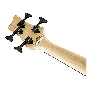 Jackson JS Series Spectra Bass JS2, Snow White, Laurel Fingerboard