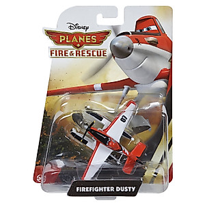 Disney Planes Fire and Rescue Dusty with Pontoons Die-cast Vehicle
