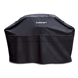 Cuisinart CGC-60B Heavy-Duty Barbecue Grill Cover, 60", Black, Cover-60