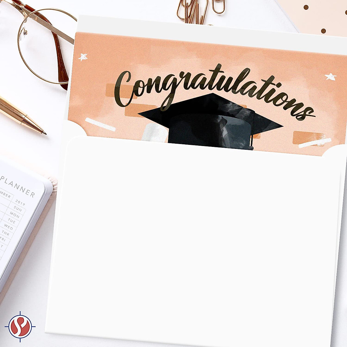 50 Greeting Cards Set – Blank White A6 (4.5" x 6") Cardstock and Envelopes – Customized and Personalized Cards for Business, Holidays, Bridal Showers, Birthdays, Wedding Invitations, All Occasion