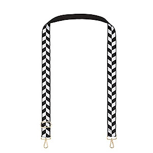 Purse Strap Replacement Canvas Crossbody Shoulder Strap for for Bags Messenger Bag Small Pochette Adjustable Handbags Straps