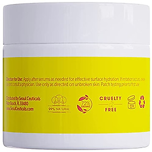 Korean Skin Care Turmeric Cream – Korean Face Moisturizer for Dull Dry Skin Korean Beauty Skincare – Salicylic Acid Cream + Hyaluronic Acid Cream + Glycolic Acid Cream – K Beauty for Glowing Skin 2oz