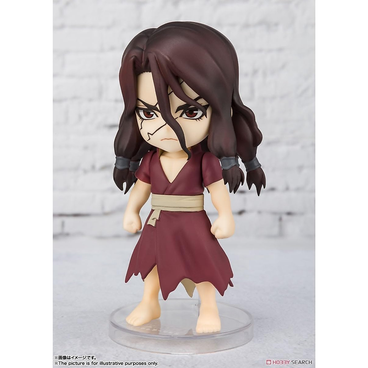 TAMASHII NATIONS - Dr. Stone - Tsukasa Shishio, Bandai Spirits Figuarts mini Action Figure