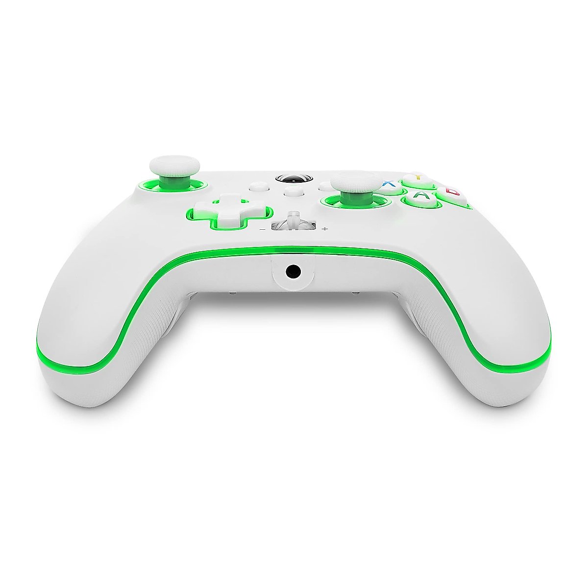 PowerA Spectra Infinity Enhanced Wired Controller for Xbox Series X|S - White (Amazon Exclusive), gamepad, video gaming controller, works with Xbox One and Windows 10/11, officially licensed