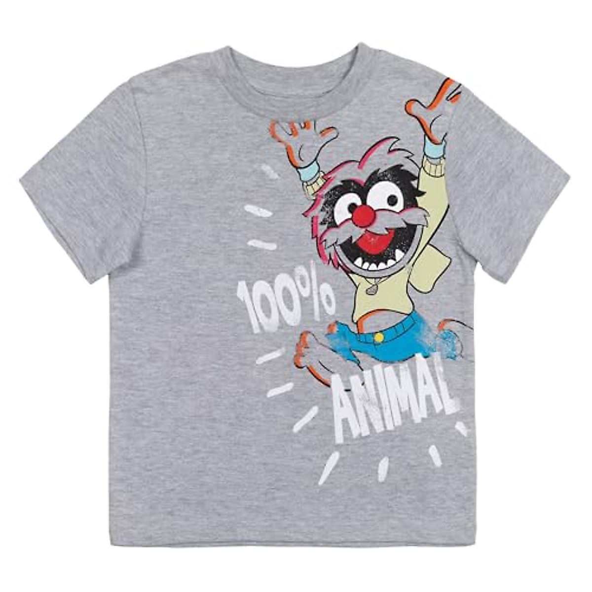 Disney Puppy Dog Pals Mickey Mouse Infant Baby Boys 4 Pack T-Shirts Multicolor 18 Months