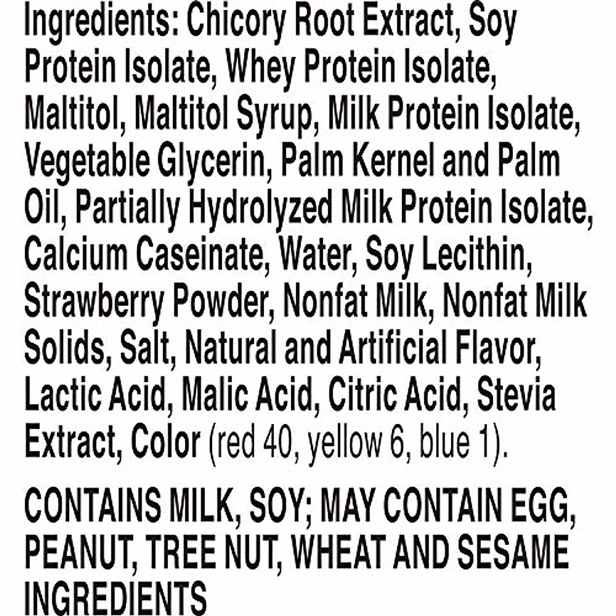 Protein One 90 Calorie Protein Bars, Strawberries and Cream, Keto Friendly, 5 Ct, 4.8 oz