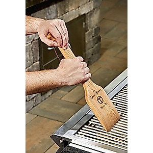 Great Scrape® - Woody® Nub (16") - The Ultimate BBQ Cleaning Tool® & Wood Grill Scraper