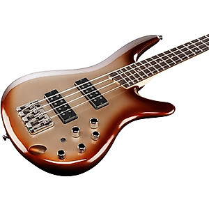 Ibanez Standard SR300E Bass Guitar - Charred Champagne Burst