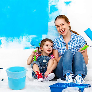 10 Pcs 5 Gallon Elastic Top Paint Strainer Bags White Fine Mesh Bag Filters for Hydroponics Painting Gardening