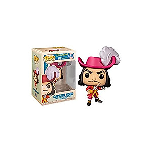 Funko Pop! Disney: Disney 65th - Captain Hook, 3.75 inches