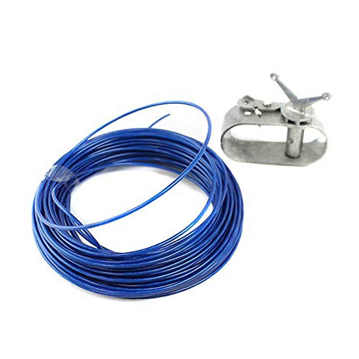 Swimline 21 Foot Round Above Ground Swimming Pool Leaf Net Top Cover (6 Pack)