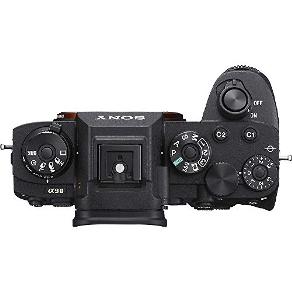 Sony Alpha a9 II Mirrorless Digital Camera (Body Only) (ILCE9M2/B) + 2 x 64GB Memory Card + 3 x NP-FZ-100 Battery + Corel Photo Software + Case + Card Reader + LED Light + More (Renewed)