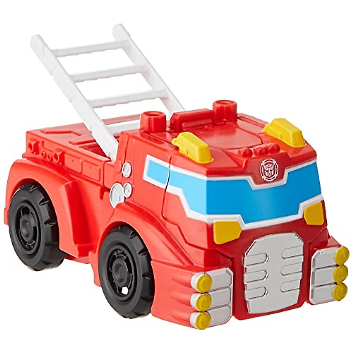 Transformers Playskool Heroes Rescue Bots Academy Classic Heroes Team Heatwave The Fire-Bot Converting Toy, 4.5-Inch Action Figure, Kids Ages 3 and Up