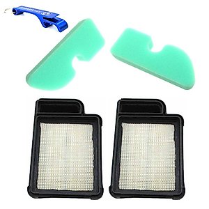 TC-Motor Aftermarket Filter For Cub Cadet 20 KH-20 883 02-S1 OCC-083 02 LTX1040 LTX1045 KOHLER SV470S-SV620 For Single Series 15 Thru 17 HP Courage Engines TORO 13AX60RG744 13AX60RH744 LX420 (2)