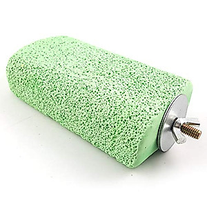 balacoo Small Animals Chew Toy Pet Pumice Lava Ledge for Hamster Mice (Random Color)