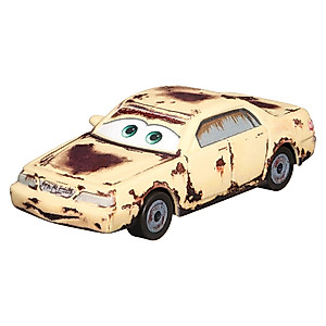 Disney Cars Metal Donna Pits Die Cast Vehicle