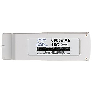LGJHYJGH 6900mAh Battery Replacement for Chroma Camera Drone BLH8619 BLH8665 BLH8680 BLH8670 BLH8660 BLH8675 BLH8675EU Chroma ST-10+ Chroma C-Go3 4K