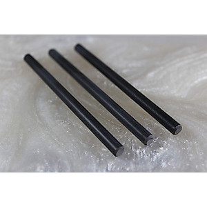 Generic Composite Knife Handles Scales Resin Blanks (Black G-10 14)