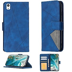 Case for Sony Xperia Z5 Premium Case Compatible with Sony Xperia Z5 Premium Phone Case Flip Stand Cover PU Leather Wallet Case Blue