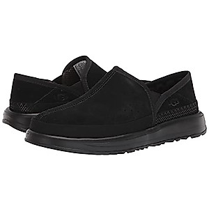 UGG Men's Kick IT Slip-ON Slipper, Black TNL, 7