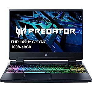 acer Predator Helios Laptop, 15.6" FHD IPS ~ Intel i7-12700H 14-Core ~ NVIDIA GeForce RTX 3060~24GB DDR5~2TB SSD ~ Backlit Keyboard ~ Thunderbolt 4 ~ Wi-Fi 6E ~ Win11 Pro WWC 32GB USB