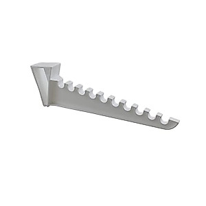 2 Pack Over the Door Valet Hook Space Saver Holds 10 Hangers Hanging System Closet Storage Organizer Laundry Ironing Rack Suits - Coats - Dresses Shirts Robes Closet Multi Purpose Hook