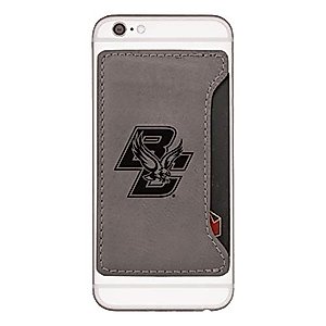 Cell Phone Card Holder Wallet - Boston College Eagles