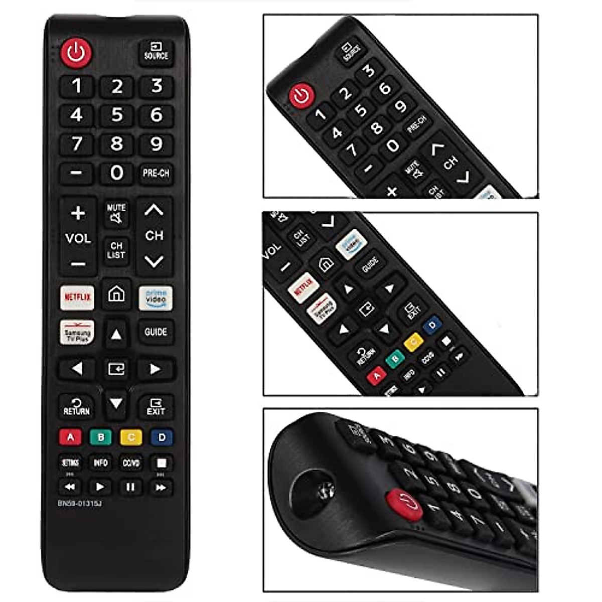 New Replaced Remote BN59-01315J Fit for All Samsung LCD LED HD TV 3D Smart TV Models