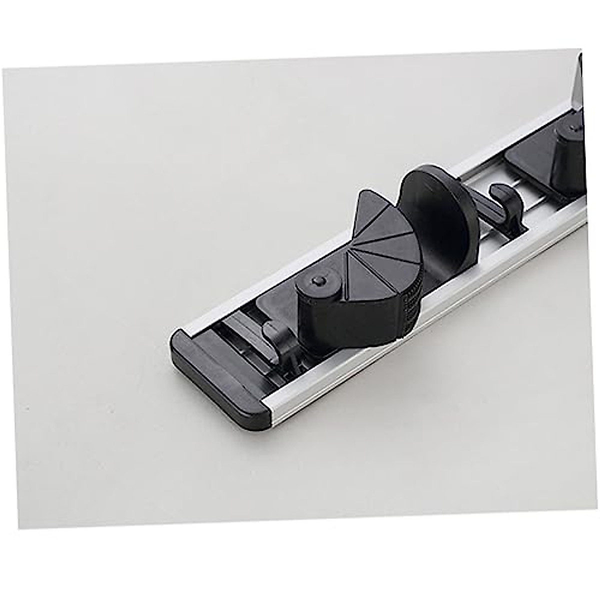 Amosfun Wall Mounted Mop Hanger Wall Shelf Brackets Wall Mounted Clothes Hanger Mop Holder Mop Broom Holder Wall Broom Holder Wall Mount Clothes Rack Broom Holder Organizer Weight for Tap