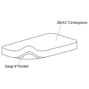 Fitted Crib Sheet Set. Luxe Baby Crib Sheets Girl and Boy. Grey Design Crib Sheets in Ultra Soft Cotton, Crib Sheets Set Fits All Crib Mattresses